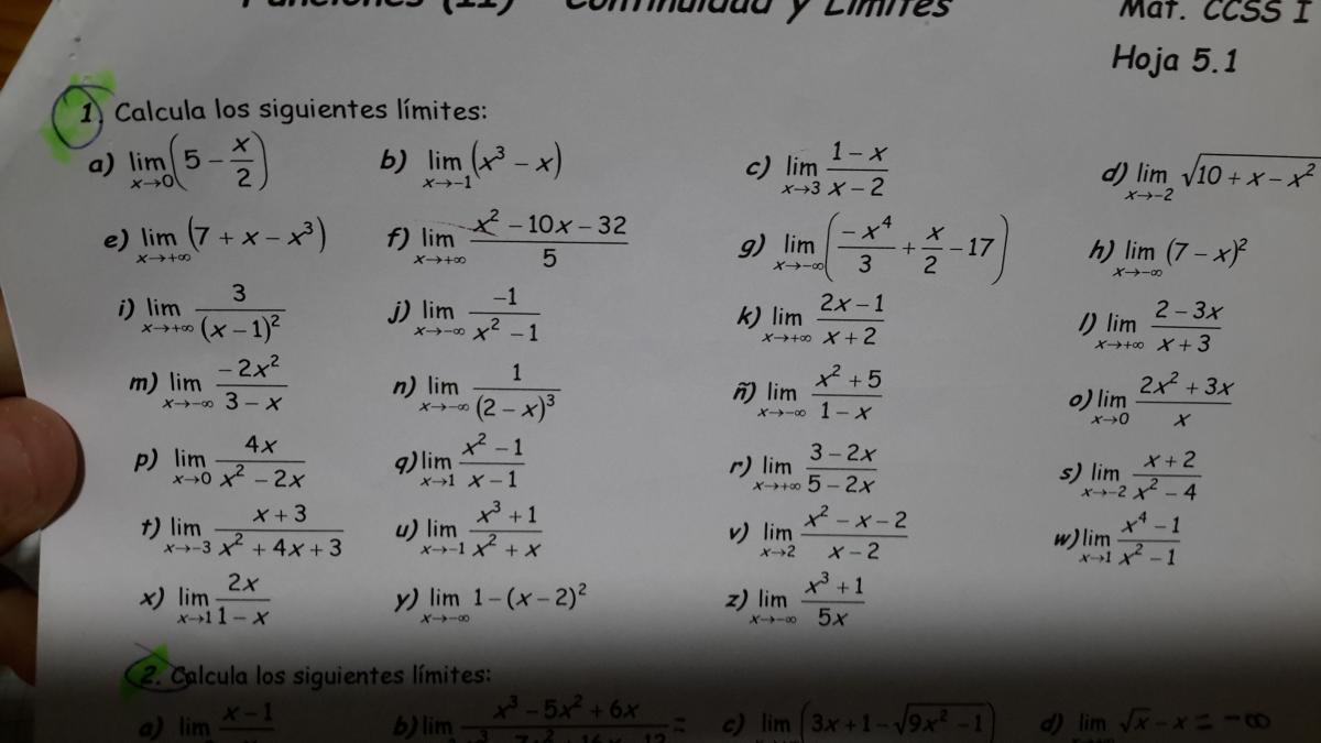 Límite logaritmico | unicoos.com